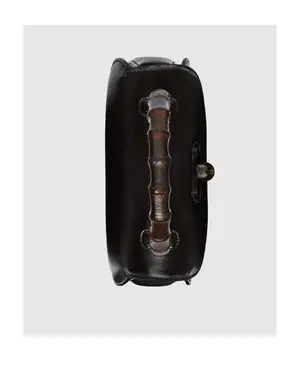 Gucci Bamboo Small Handbag - Black