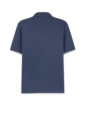 Brunello Cucinelli Short-sleeved Polo Shirt