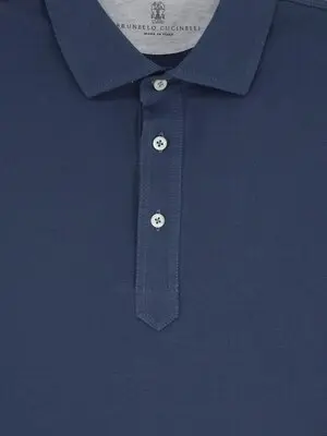 Brunello Cucinelli Short-sleeved Polo Shirt