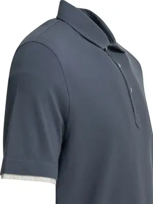 Brunello Cucinelli Short-sleeved Polo Shirt