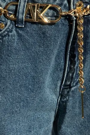 Michael Kors Belted Flare Jeans