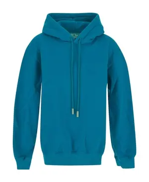 Off-White Diagonal Stripe Drawstring Hoodie