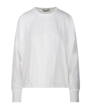 Studio Nicholson Crewneck Long Sleeve T-shirt - No
