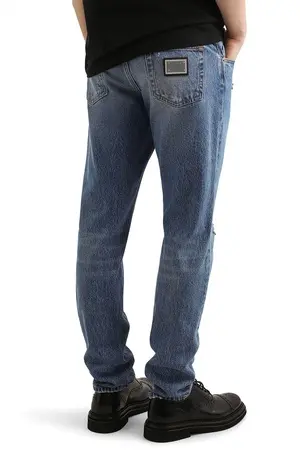 Dolce & Gabbana Distressed Jeans