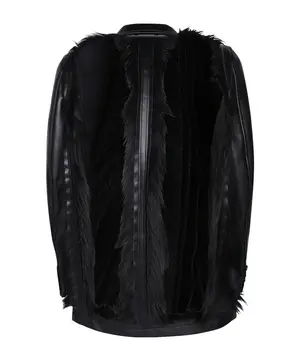 Comme Des Garçons Long-sleeved Casual Jacket