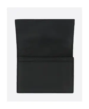 Bottega Veneta Intrecciato Logo Detailed Card Case