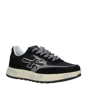 Premiata Nous" Sneaker - Black