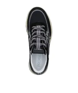 Premiata Nous" Sneaker - Black
