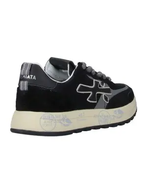 Premiata Nous" Sneaker - Black