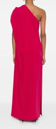 P.a.r.o.s.h One-shoulder Draped Maxi Dress