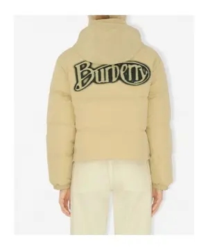 Burberry Checked Reversible Zip-up Jacket