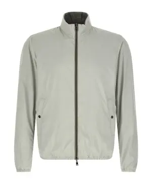 Herno Zip-up Reversible Bomber Jacket - Multicolor