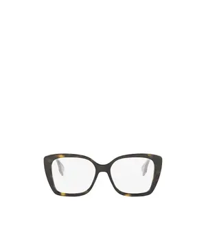 Fendi Square Frame Glasses - Black
