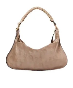 Chloé Small Marcie Shoulder Bag - Brown