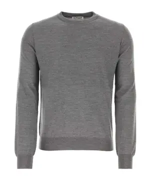 JIL SANDER Crewneck Long-sleeved Jumper