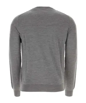 JIL SANDER Crewneck Long-sleeved Jumper