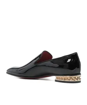 CHRISTIAN LOUBOUTIN Dandyrocks Patent Loafers