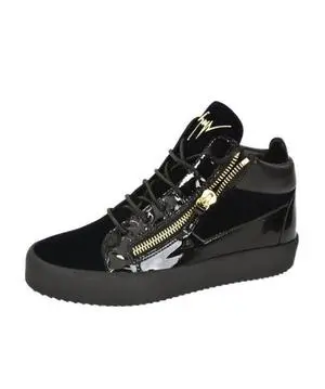 GIUSEPPE ZANOTTI Splicing Platform Sole Casual Sneakers