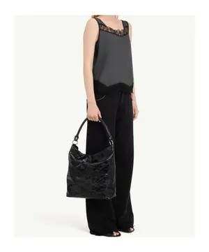 MAISON MARGIELA Mirrored Lace Slip Top