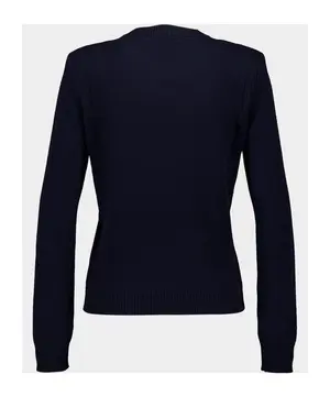 TOM FORD Long-sleeved Crewneck Sweater - Ink