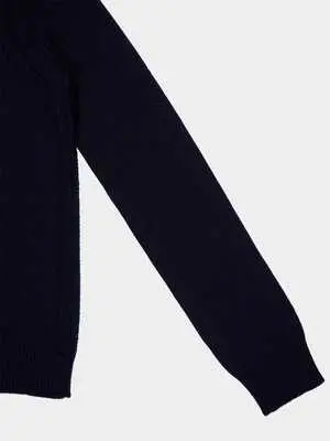 TOM FORD Long-sleeved Crewneck Sweater - Ink