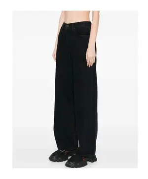 AGOLDE Slung Wide-leg Jeans