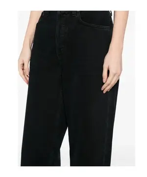 AGOLDE Slung Wide-leg Jeans