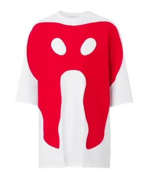 Burberry Short-sleeved T-shirt - Red