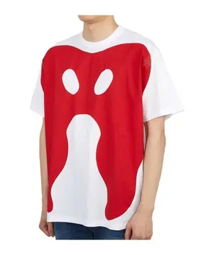 Burberry Short-sleeved T-shirt - Red