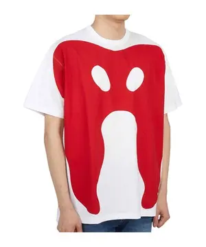 Burberry Short-sleeved T-shirt - Red