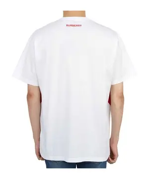 Burberry Short-sleeved T-shirt - Red