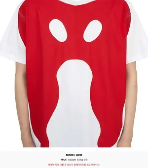 Burberry Short-sleeved T-shirt - Red
