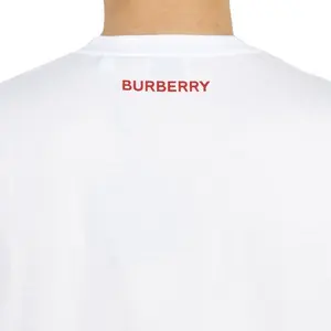 Burberry Short-sleeved T-shirt - Red