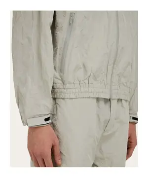 FERRAGAMO Hooded Windbreaker Jacket