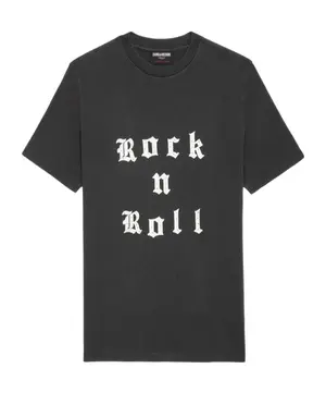 Zadig&Voltaire Short Sleeve Graphic Shirt