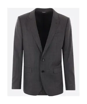 Dolce & Gabbana Dolce Gabbana Single-breasted Pressed Crease Tailored Suit