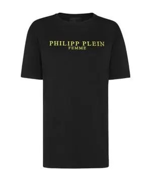 Philipp Plein Logo Detail T-shirt