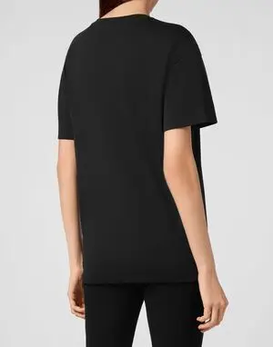 Philipp Plein Logo Detail T-shirt