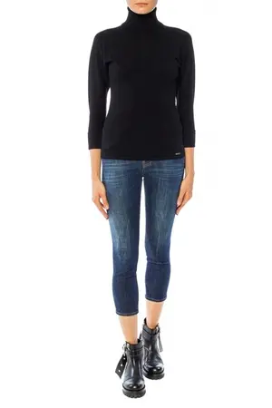 Dsquared2 Skinny Logo Detail Jeans