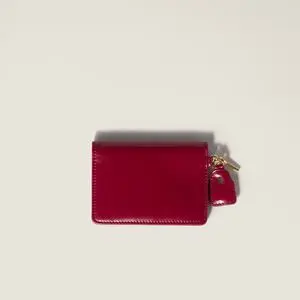 Miu Miu Leather Card Holder