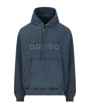 Balenciaga Star Printed Hoodie