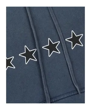 Balenciaga Star Printed Hoodie