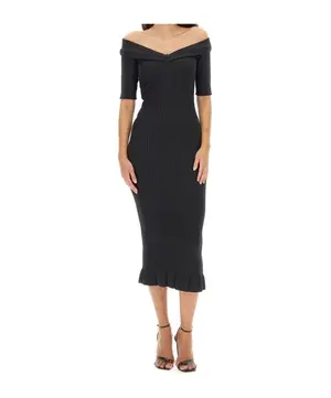 Philosophy Di Lorenzo Serafini Off The Shoulder Dresses