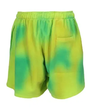 BONSAI Tie-dye Rope Shorts With Logo Detail