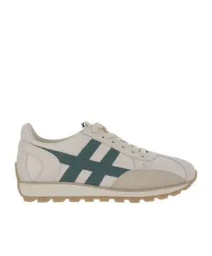 Hogan 86er Lace-up Sneakers - Nude