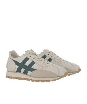Hogan 86er Lace-up Sneakers - Nude