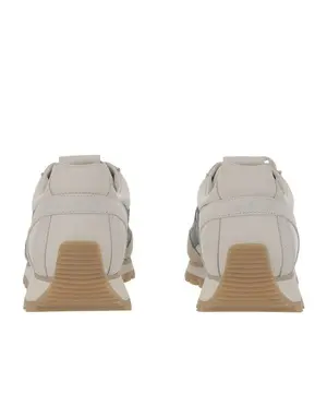 Hogan 86er Lace-up Sneakers - Nude