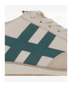 Hogan 86er Lace-up Sneakers - Nude