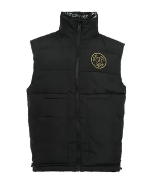 Versace Quilted Reversible Vest