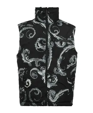 Versace Quilted Reversible Vest
